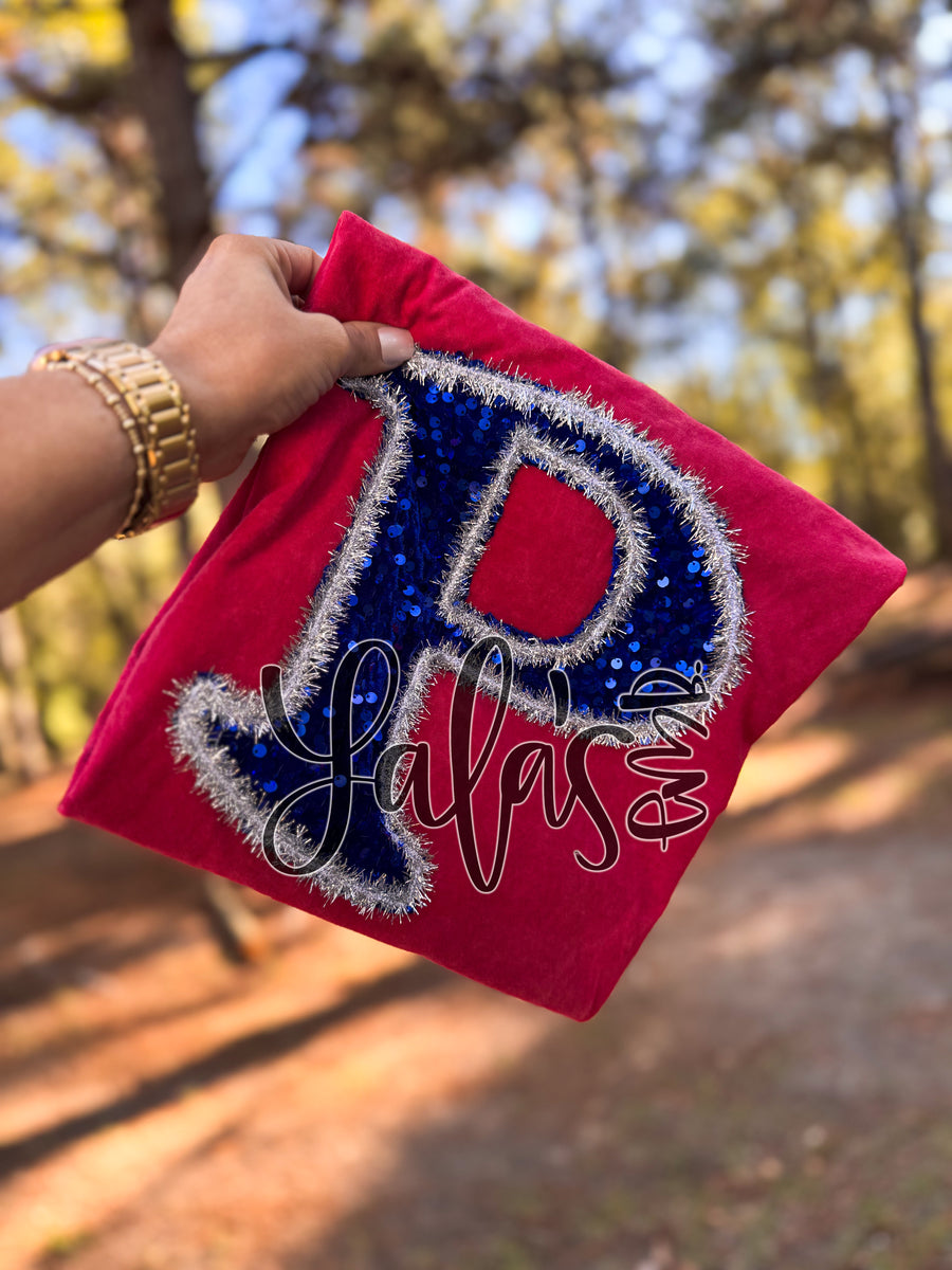 Parklane P Bling T's and Crewneck – Lalasembroiderydesigns
