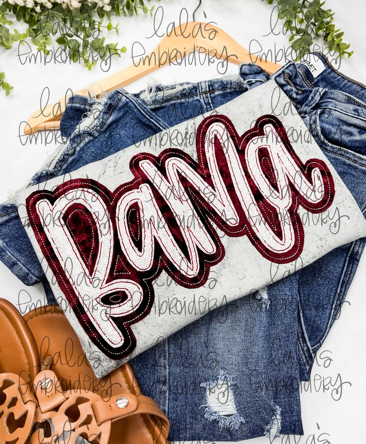 Bama Double Stack Applique Design – Lalasembroiderydesigns