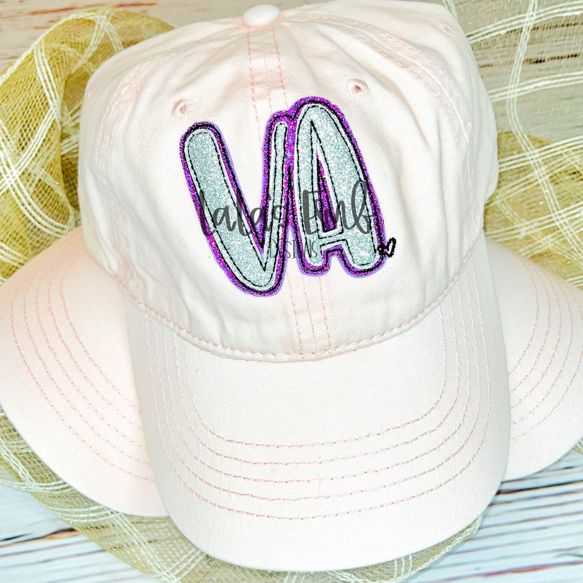 VA Heart Double Stack Applique Design – Lalasembroiderydesigns