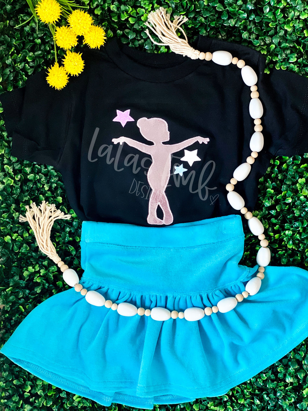 Gymnastics Dancer Applique Design – Lalasembroiderydesigns