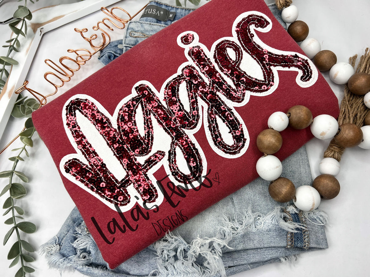 Aggies Double Stack Applique Design – Lalasembroiderydesigns