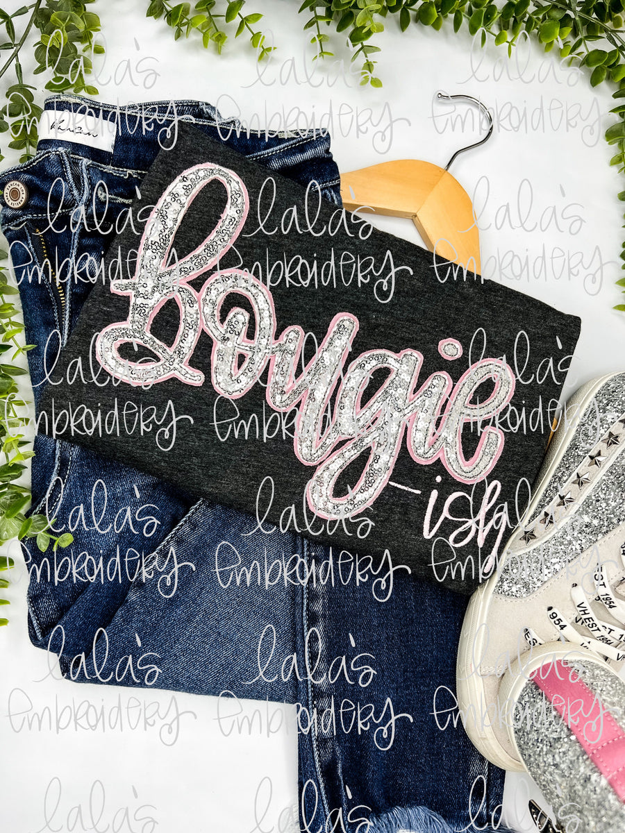 Bougie-ish Appliqué / Embroidery Design – Lalasembroiderydesigns