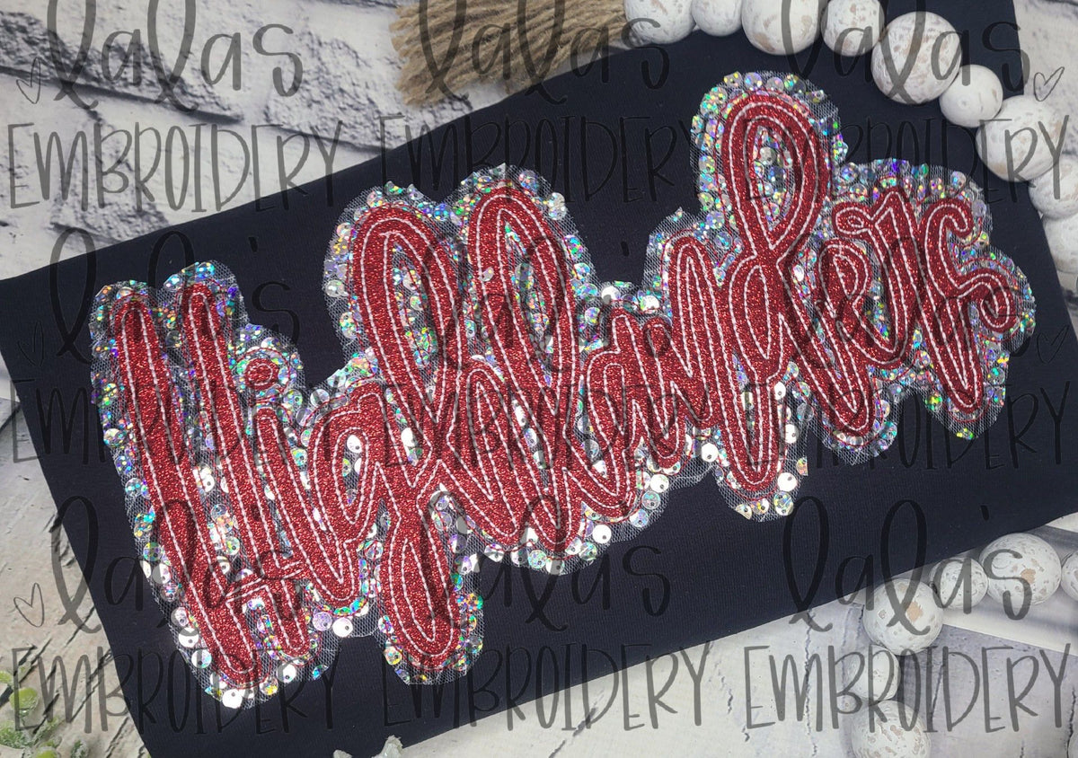Highlanders Double Stack Applique Design – Lalasembroiderydesigns