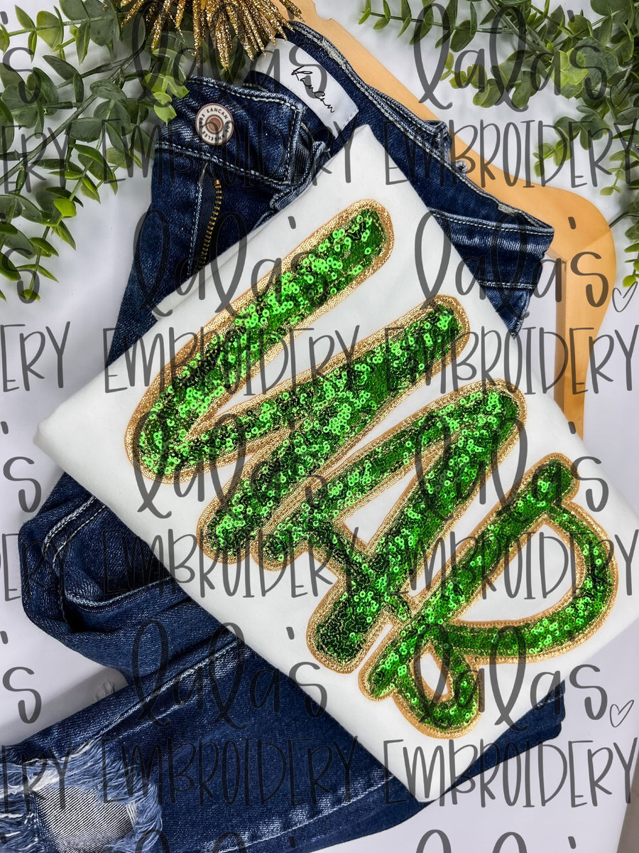 UAB Double Stack Applique Design – Lalasembroiderydesigns